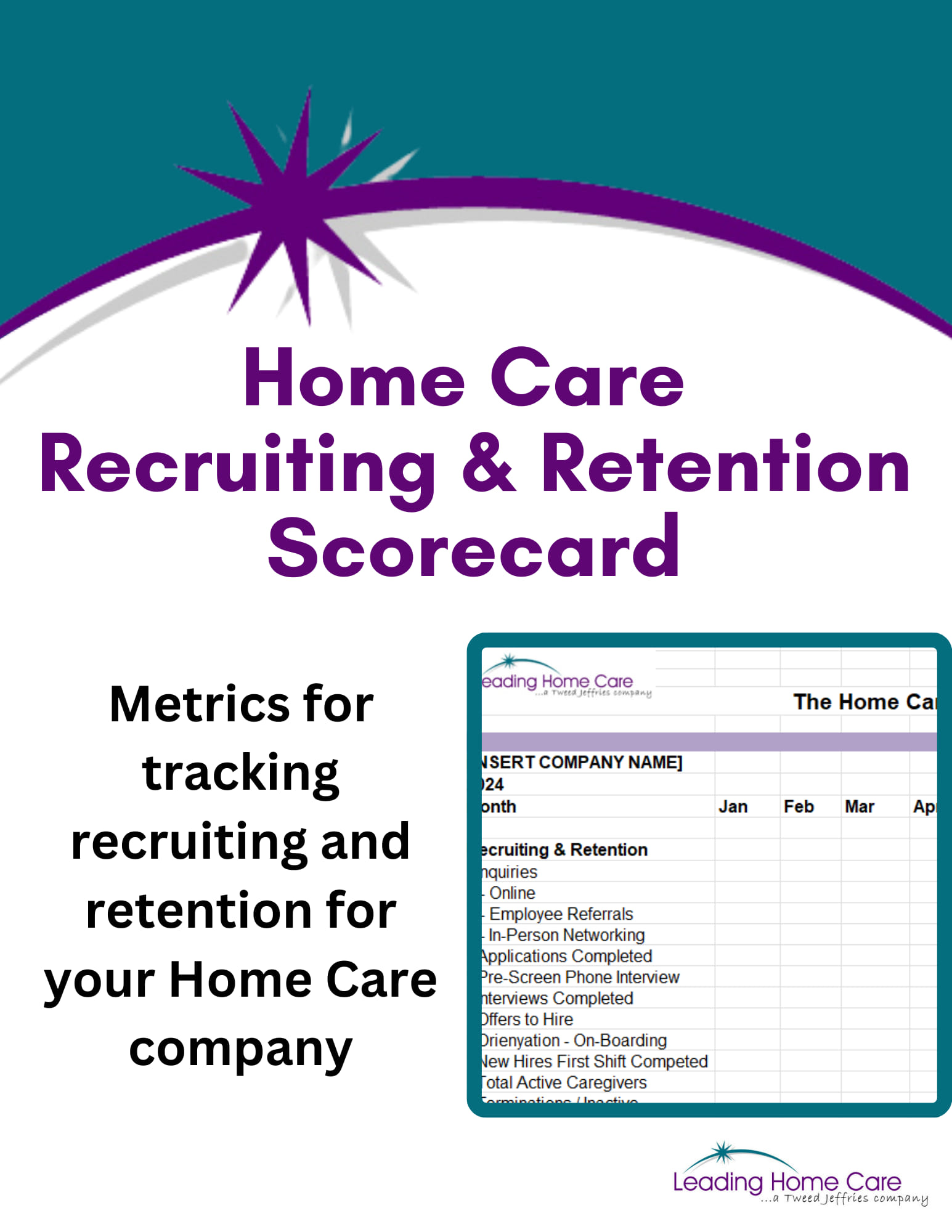 SCORECARD: Home Care Recruiting and Retention Scorecard - Leading Home Care